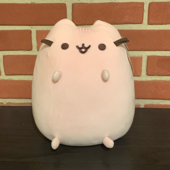 Pusheen | Accessories | Pusheen Pink Squisheen Plush Rare 1 Nwt | Poshmark